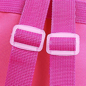 TiaoBug Girls Kids Ballet Dancing Backpack Gymnastics Latin Dance Toe Shoes Embroidered Shoulder Bag Rose One Size