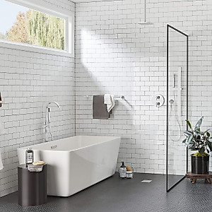 American Standard 1660527.002 Studio S 8 Inch Rain Showerhead-2.5gpm, Polished Chrome