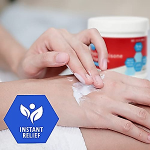 Medpride Hydrocortisone 1% Anti Itch Cream - Maximum Strength Instant Itch Relief Cream For Mosquito Bites, Eczema, Dermatitis, Skin Infections & Hemorrhoids - Suitable For Sensitive Skin- 16 oz