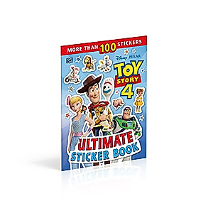 Ultimate Sticker Book: Disney Pixar Toy Story 4