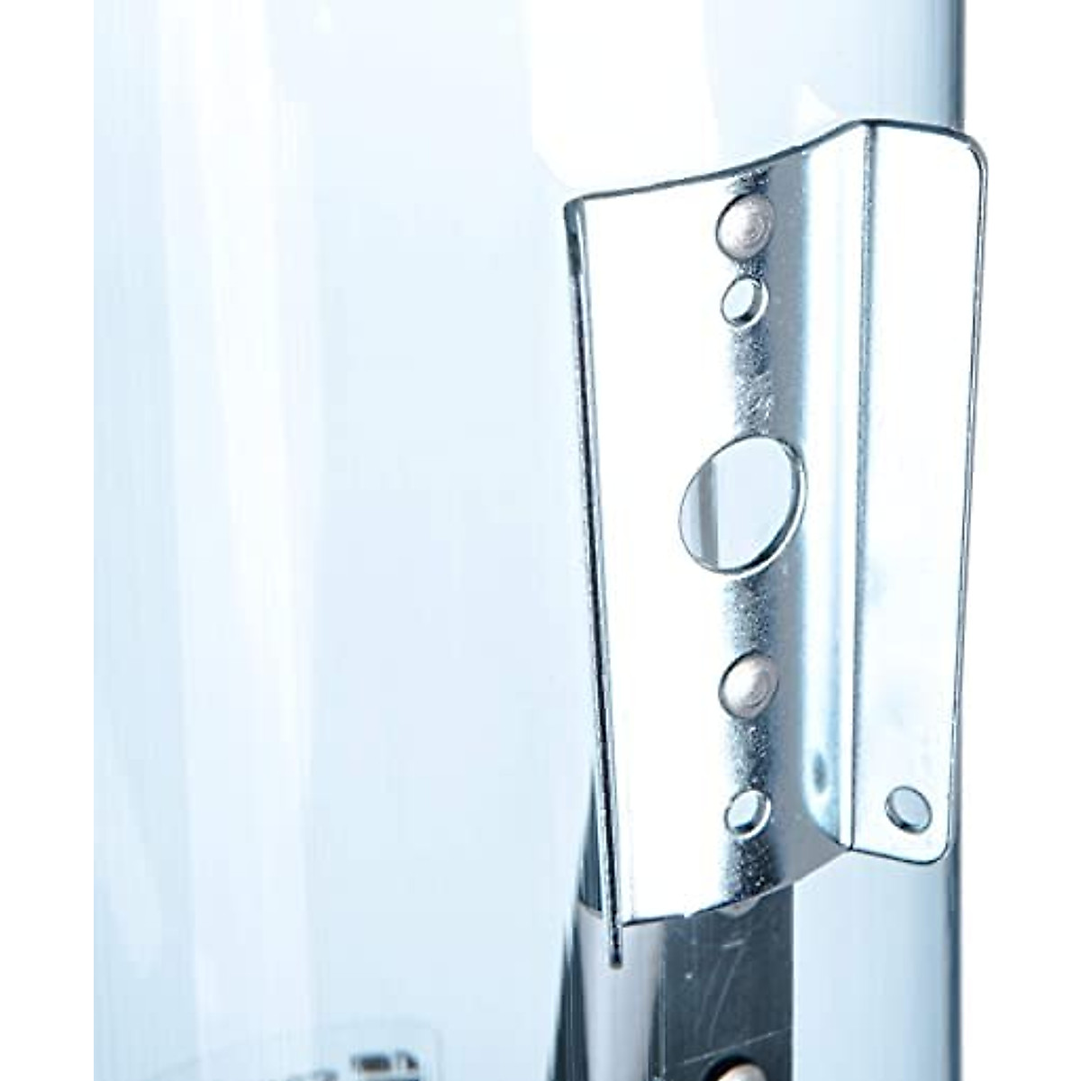 San Jamar Plastic Pull-Type Water Cup Dispenser, 16 Inches, Blue, (Pack of 24)