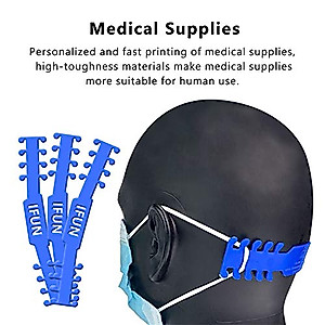 IFUN Toughness 3D Printer Resin Impact Resistant Resin Compatible with 405nm LCD DLP 3D Printer Gray 500ml