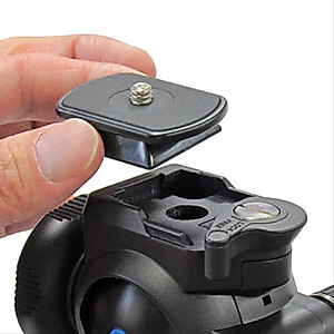 Velbon 3 Movements Head Max. Height 7.5 cm Black v47000-eu