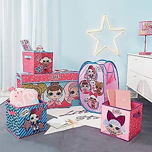 LOL Surprise 5 Piece Storage Setz, Fabric
