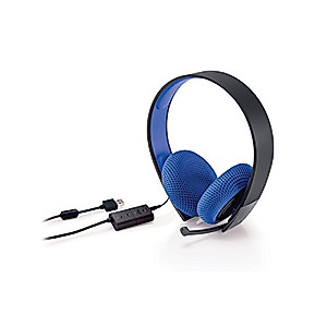 PlayStation Silver Wired Stereo Headset