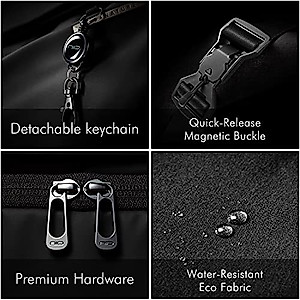 NIID R1+F4 Sling Bag Men Crossbody Shoulder Backpack Waterproof Stylish Chest Bags…