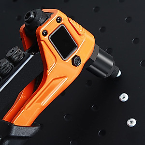 Qjaiune 100Pcs Aluminum Pop Rivets 3/16" x 1" (Diameter x Grip Length), Dome Head Blind Rivets for Sheet Metal Automotive Railway