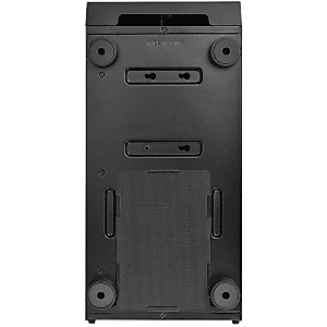 Thermaltake Versa H17 Black SPCC Micro ATX Mini Tower Gaming Computer Case CA-1J1-00S1NN-00