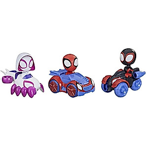 Disney Junior Spidey and His Amazing Friends Web Squad Racers