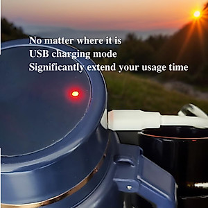 Portable Blender - Personal Size Blender for Shakes and Smoothies with 8 Ultra Sharp Blades, 12 Oz Mini Blender USB Rechargeable for Travel/Picnic/Office/Gym