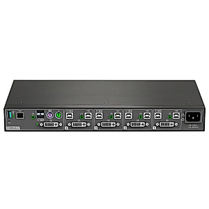 Avocent Vertiv Cybex SC800 Secure Desktop KVM Switch, Single Head Monitor, 4 Port, Dual-Link, Secure Desktop KVM Switch, Common Access Card (CAC), (DPP), TAA Compliant (SC845-001)