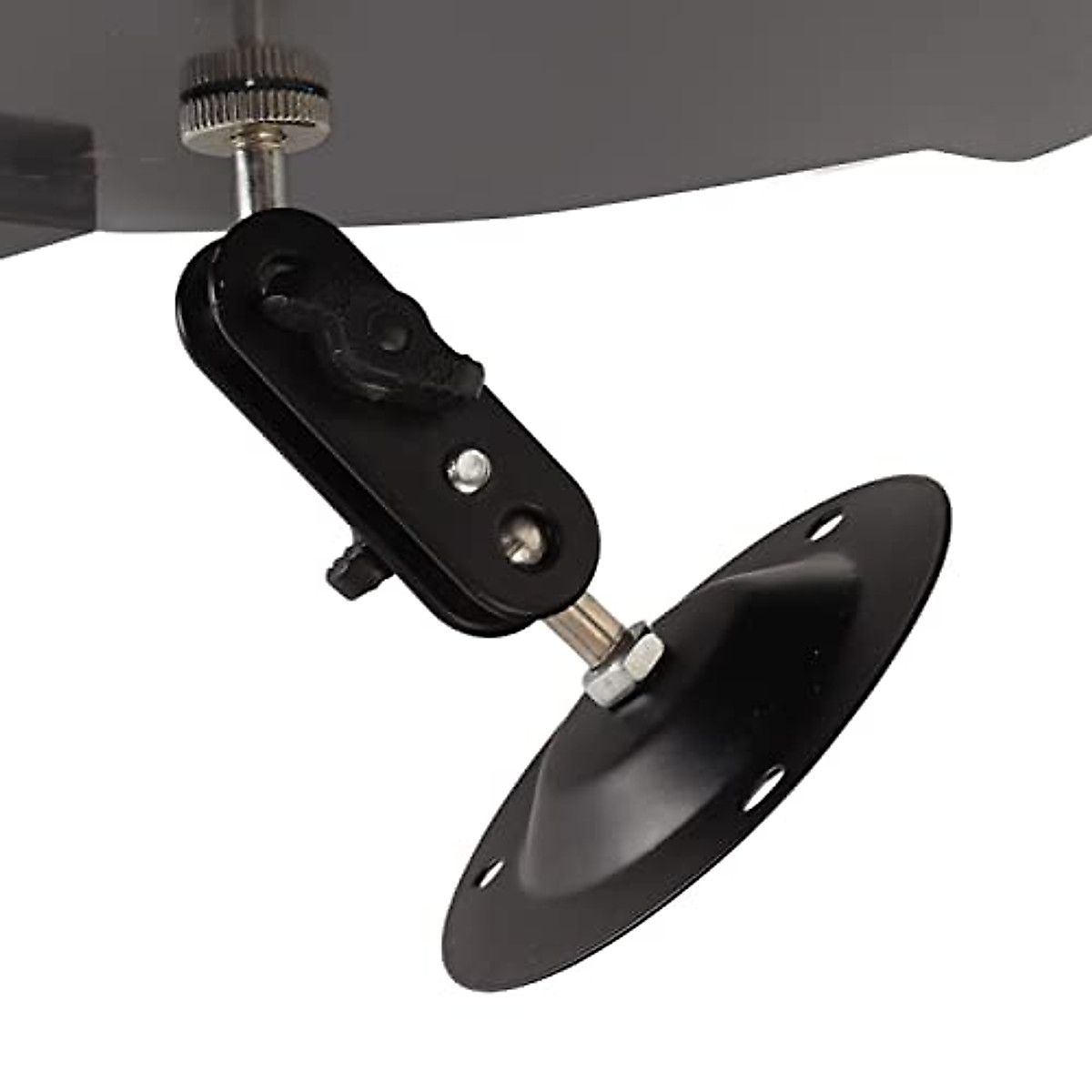 Solar Panel Mounting, Jump Starters Battery Chargers Portable Power Solar Panel Mounting Bracket Outdoor PV Monitoring Wall Rack with Charging Head 10W Dolphin Shap