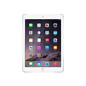 Apple iPad Air 2 A1566 Wi-Fi Silver - 64GB, 9.7"