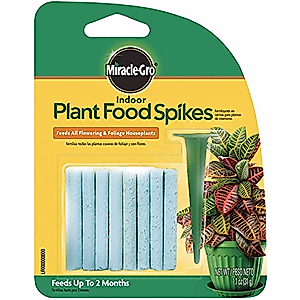 Plant Food Spikes, 6-12-6 Formula, 1.1-oz.