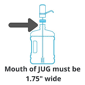 Sagan Life 5 Gallon Countertop Water Filter System, Portable Plastic Water Purification Unit, Removes 99.999% of Tiny Particles