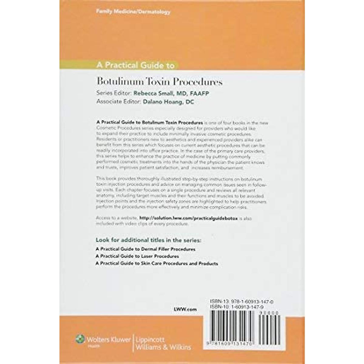 A Practical Guide to Botulinum Toxin Procedures (Cosmetic Procedures)