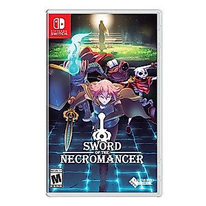 Sword of the Necromancer - Nintendo Switch
