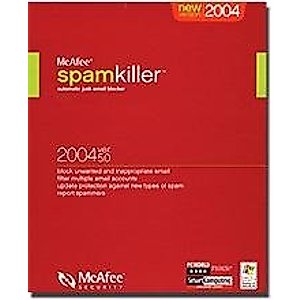 McAfee Network Associates MSK50E001RAA McAfee SpamKiller 5.0