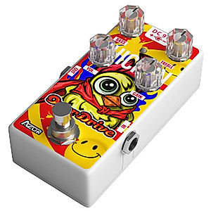 AZOR Overdrive Guitar Effect Pedal Chicken Overdrive Wide Range Pedal for Electric Guitar True Bypass AP505