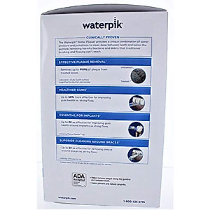 Waterpik Ultra Dental Water Jet WP-100W 1 Each (Pack of 2)
