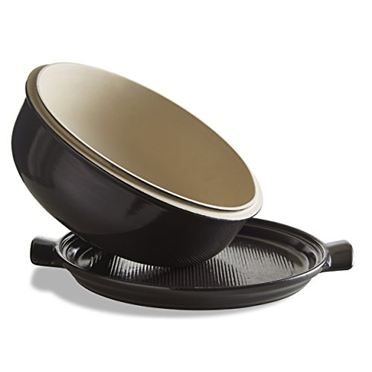 Emile Henry Bread Cloche | Charcoal