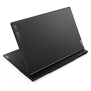 Lenovo Legion 5 Gaming Laptop, 17.3" Full HD Display, AMD Ryzen 5 5600H Processor, NVIDIA GeForce GTX 1650, 32GB RAM, 1TB SSD, Backlit Keyboard, Webcam, Wi-Fi 6, Windows 11 Home, Black