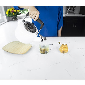 Joie Ceramic Beehive Honey Pot and Wooden Dipper, Mini