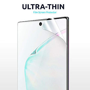 Olixar for Microsoft Surface Duo Screen Protector Film - Anti-Scratch, Bubble Free, HD Clear Clarity TPU Flexible Film Full Coverage Case Friendly - Easy Application - Clear