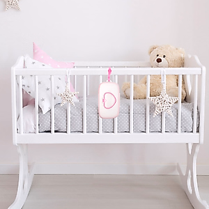 Healifty Portable Wipes Dispenser Baby Wipe Holder Portable Wipes Case Reusable Refillable for Outdoor Travel Wipe Carrying Pouch Baby Stroller Hanging Pink