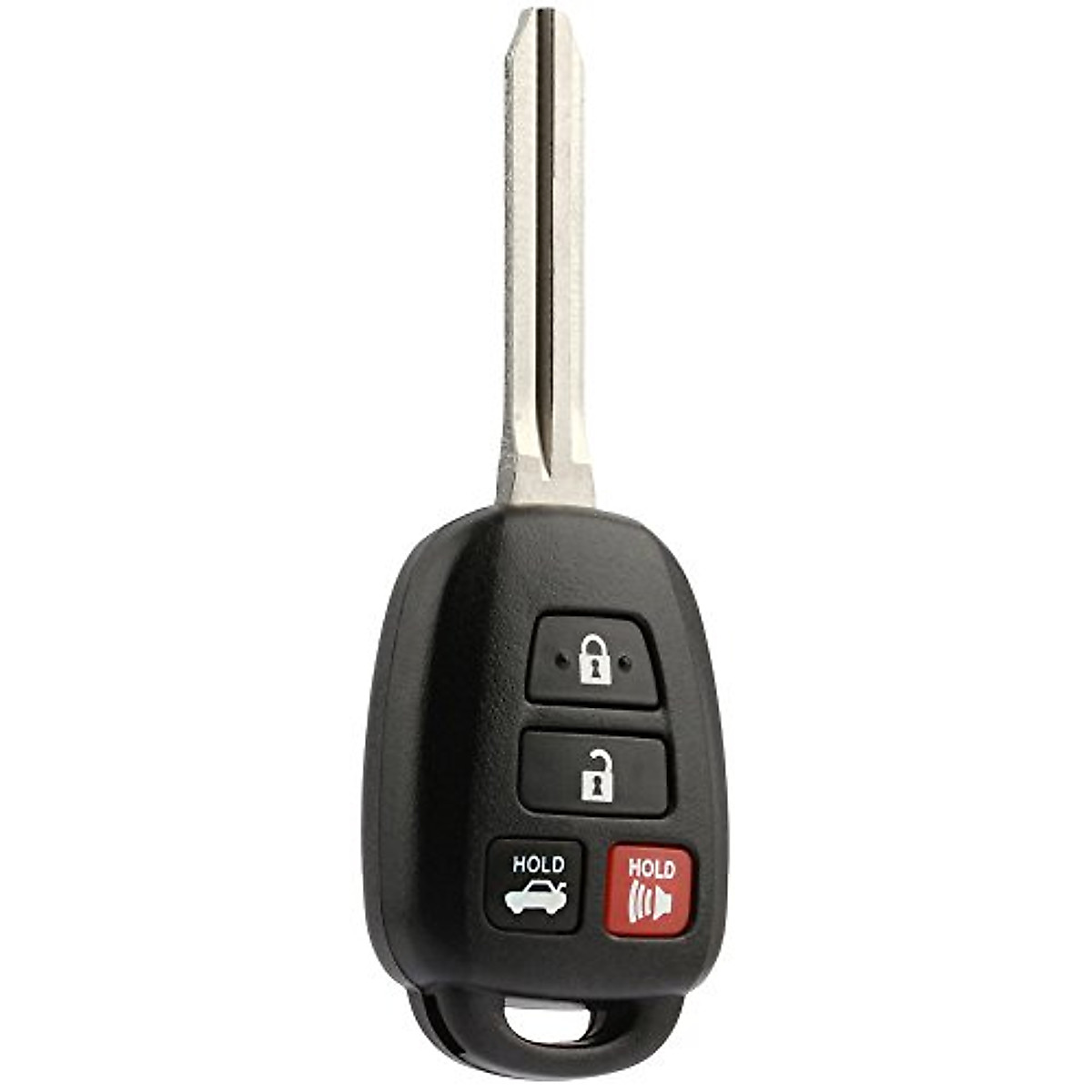 Car Key Fob Keyless Entry Remote fits 2014-2016 Toyota Camry / 2013-2015 Rav4 / 2014-2016 Corolla (HYQ12BDM, HYQ12BEL H Chip)