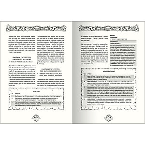 Free League Forbidden Lands: Book of Beasts - Hardcover Expansion RPG Book, Free League Publishing, A Beastiary You Can Play, Murderous Monsters & Lethal Encounters, Role Playing Game