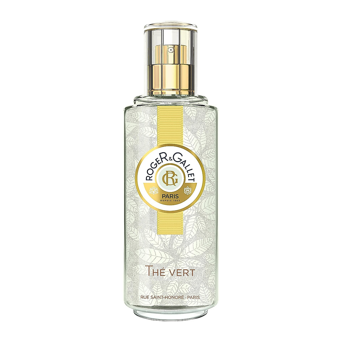 The Vert (Green Tea) by Roger & Gallet 3.3 oz Fragrant Water Spray