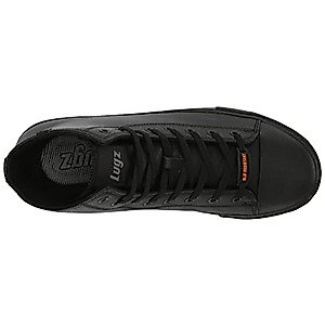 Lugz Men's Stagger Hi Slip-Resistant Food Service Shoe, Black, 9.5