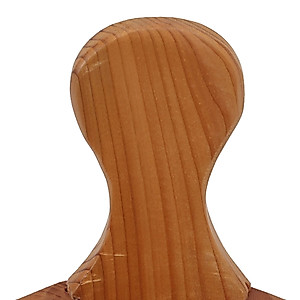 Jeffergarden 4L Wooden Pail Sauna Bucket, Sauna Bucket with Ladle Sauna Bucket and Ladle Set Wooden Hot Tub Barrel Steam Room Water Bucket with Plastic Liner Sauna Spa Accessory