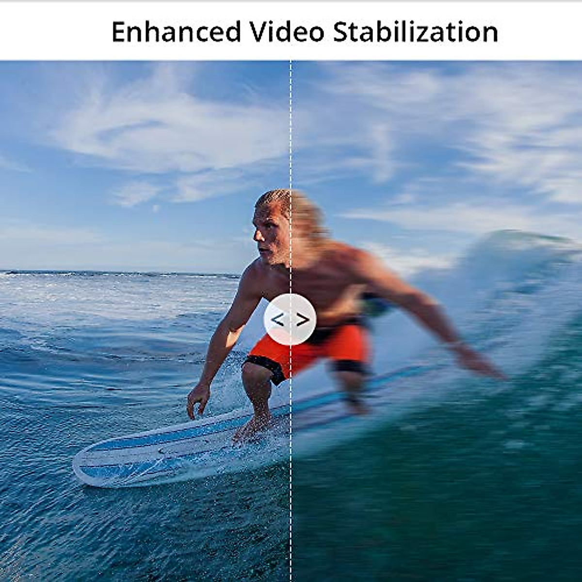 AKASO Brave 7 LE 4K30FPS 20MP WiFi Action Camera with Touch Screen Vlog Camera EIS 2.0 Remote Control 131 Feet Underwater Camera with 2X 1350mAh Batteries Support External Microphone