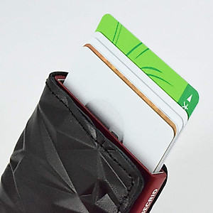 Secrid Miniwallet in Prism Black-Red