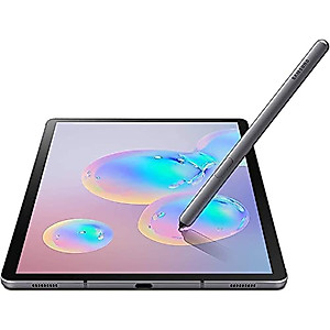 Samsung Galaxy Tab S6 10.5 inches SM-T867V WiFi + Verizon LTE 128GB Tablet (Renewed)