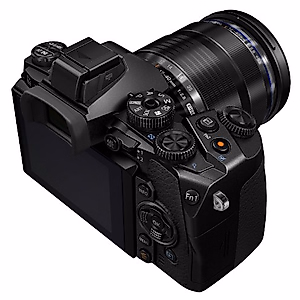 Olympus E-M1 Mirrorless Digital Camera with 12-40mm f2.8 Lens