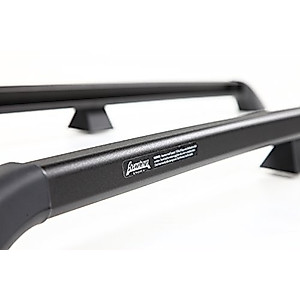 Perrycraft (AVXX78-B Aventura Drill-in Installation Roof Rail, Black