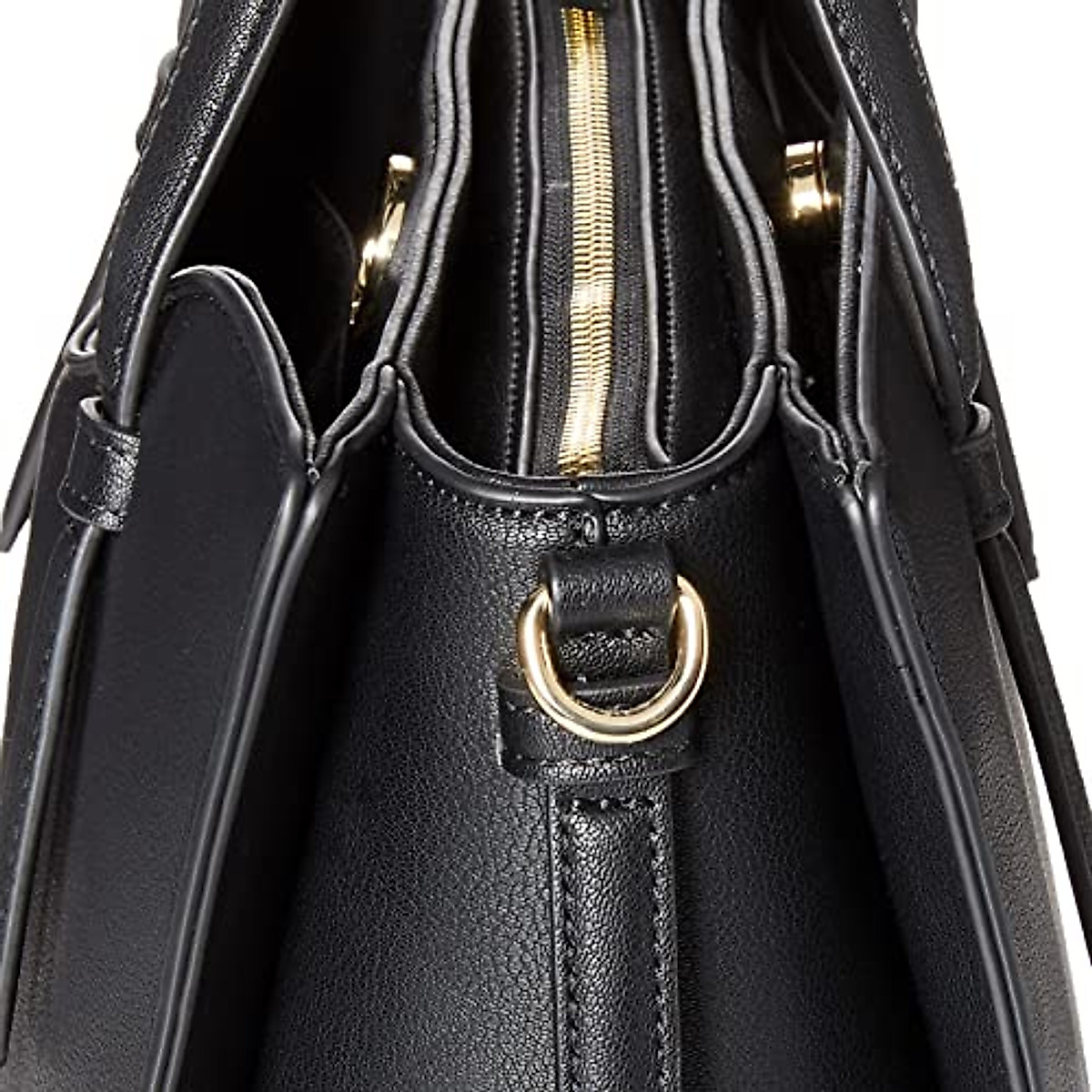 NINE WEST Geneva Satchel, Black