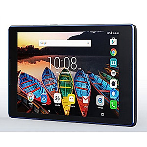 Lenovo Tab 3 8, 8'' HD IPS Tablet (MediaTek™ 1.0 GHz Quad-Core, 1GB, 16GB, Android 6.0), Black ZA170001US