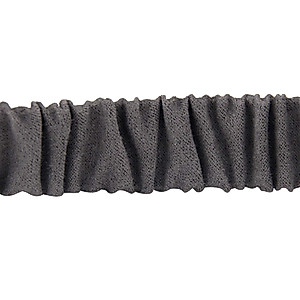 Yeshan Elastic Solid Colors Knotted Bow Fashion Headband Rabbit ears Hairband Turban Headwrap,Pack of 6