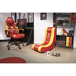 SUBSONIC Harry Potter - Junior Gamer Chair Gryffindor - Gaming Office Chair for Children and Teens- Official License