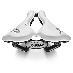 Selle Smp Vt30 Carbon Saddle White, 155Mm
