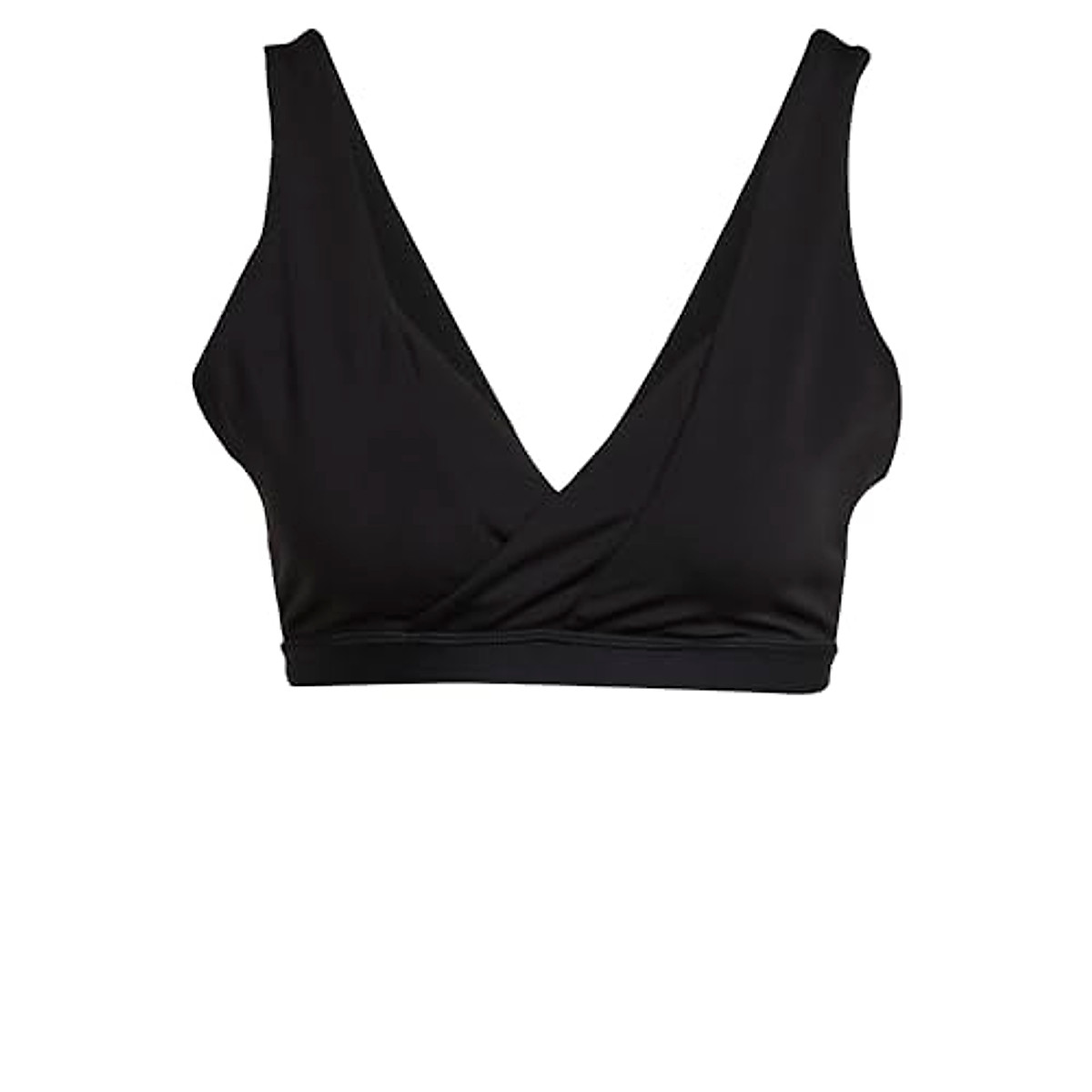 adidas Women's Yoga Essentials Studio Light Support Nursing Bra, Black, Large DD