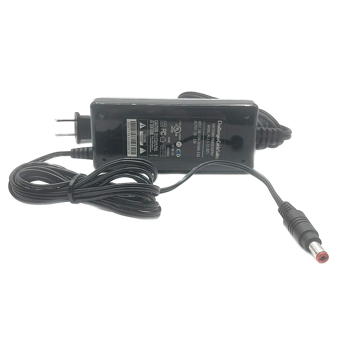 Challenger PS-2.1-12-3DT1 Cable Sales Switching I.T.E Power Supply 12V 3A for D3G1604W DCX3600 MG1