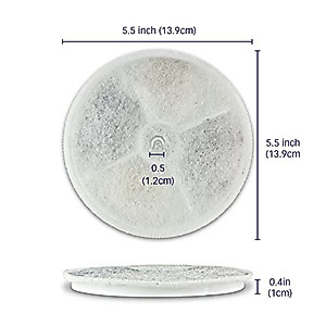PET STANDARD Water Filters, Compatible with PETKIT Fountains, Pack of 6