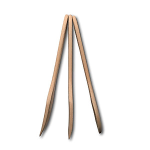 1PC Wooden Spatula,1PC Wooden spoon and 1PC Wooden fork in a set, Handmade Organic Beech Wood Utensil For Kitchen, Natural Nonstick Hard Wood Spatulas And Wood Spoon Set, Premium Wood Cooking Set