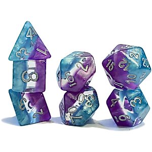 Gate Keeper Games & Dice Gate Keeper Games Supernova Dice: Psionic Combat, Multicolor