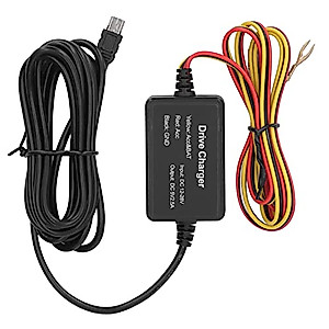 Weojeviy Dash Cam Power Cord Dash Cam Kit, USB Cable 3.2M, for Dash Camera Dash Cam Power Adapter for Dash Cam, Mirror Cam, GPS Navigator And Radar Detector Etc(MINI)